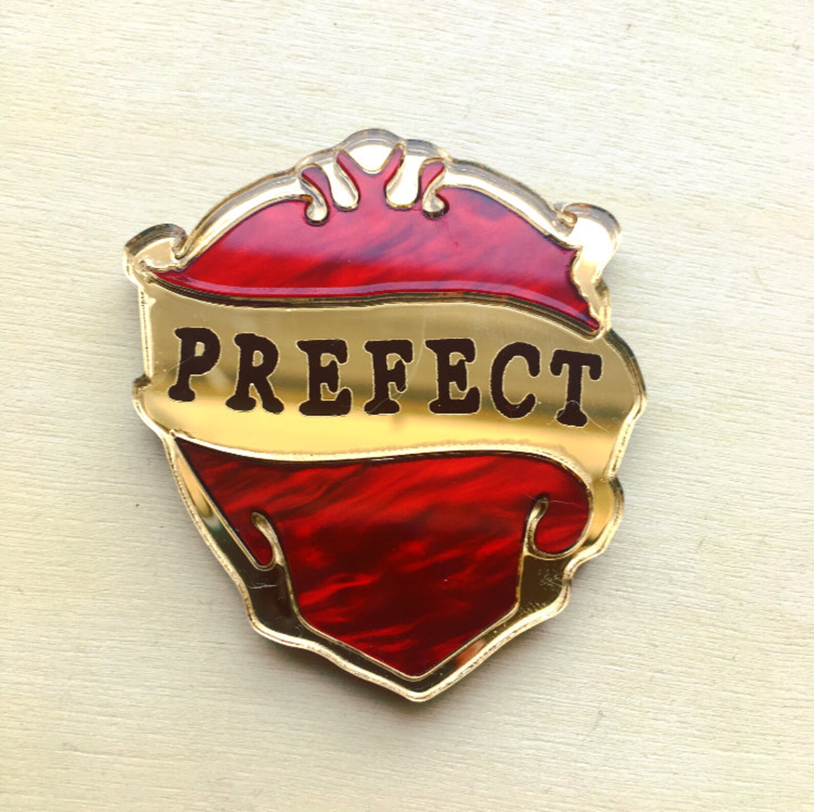 Prefect Pin Brooch - Etsy