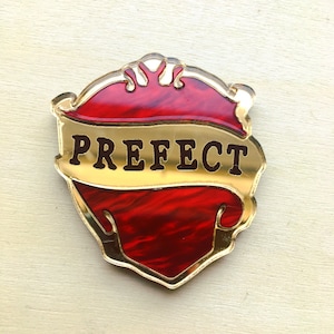 Prefect Pin Brooch - Etsy