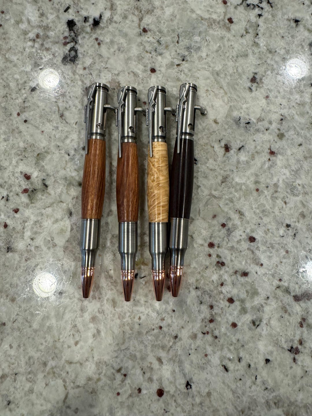 Rifle Bolt Action Pen Hand Made on a Lathe - Etsy