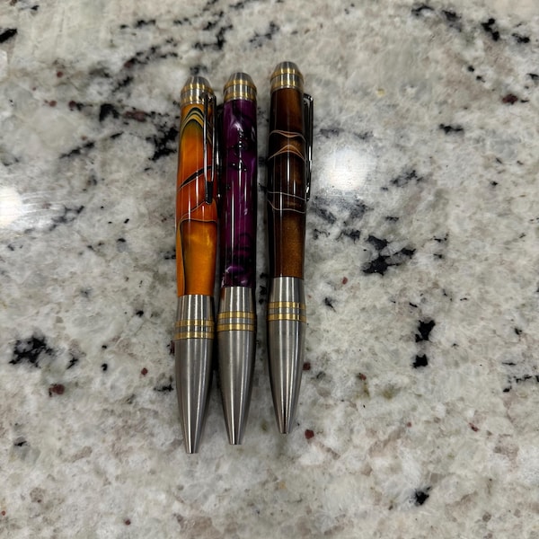 Twist Pen - Etsy
