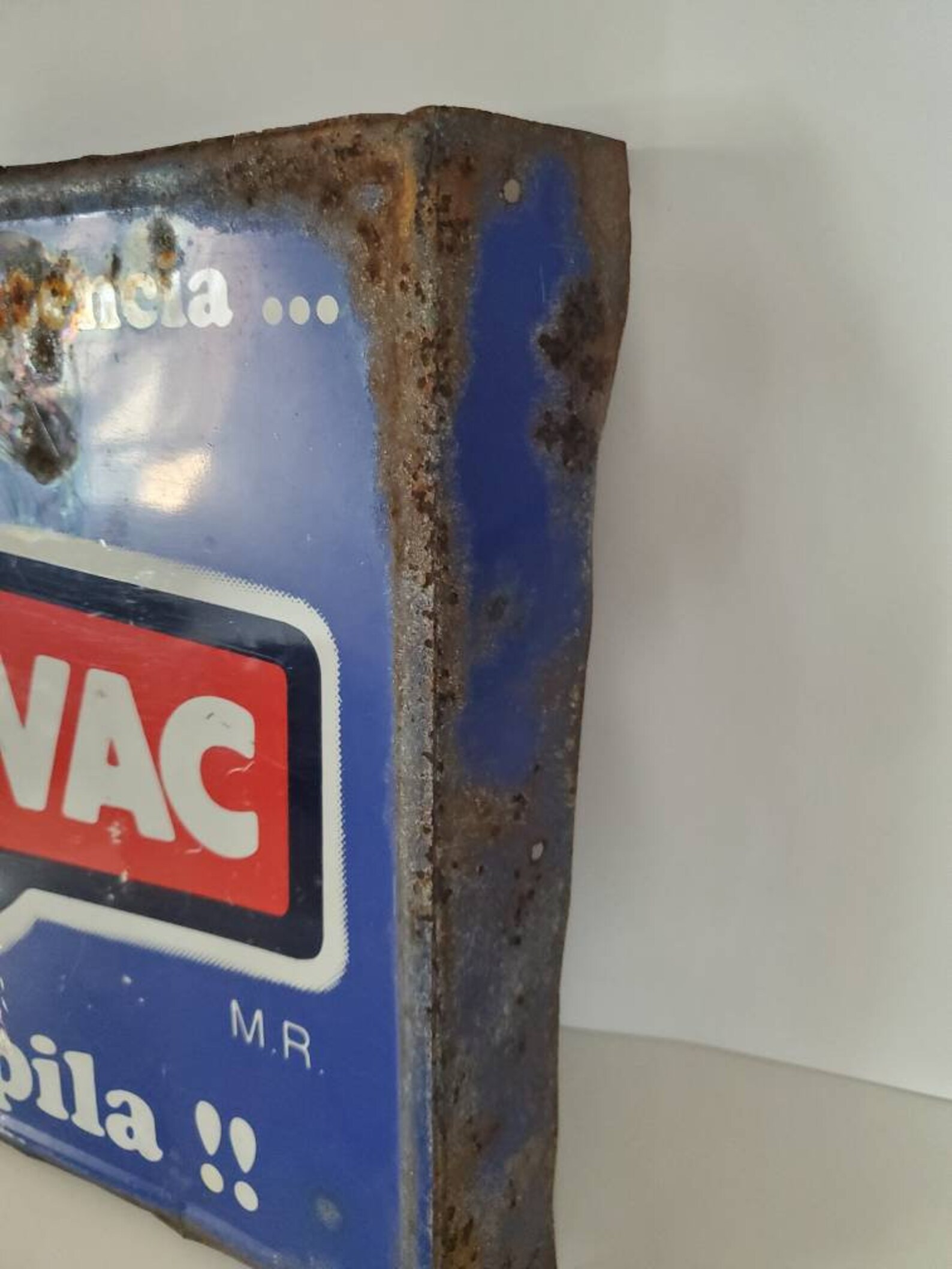 Vintage Rayovac Batteries Mexico Spanish Tin Sign 15x11 - Etsy