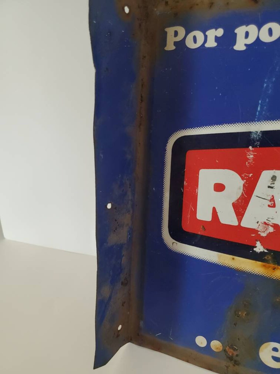 Vintage Rayovac Batteries Mexico Spanish Tin Sign 15x11 - Etsy