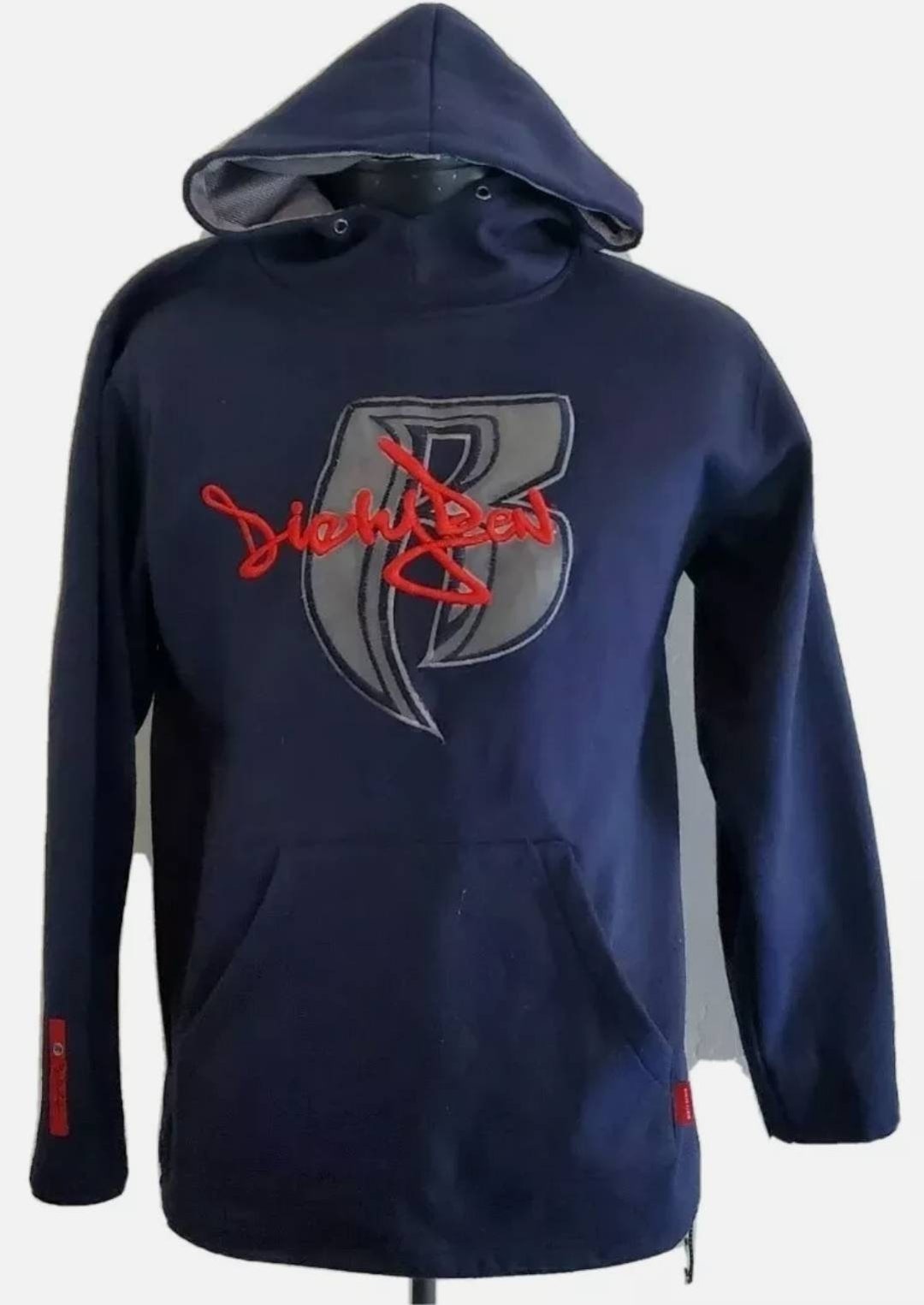 Vintage Ruff Ryders DMX Dirty Denim Hoodie Size Medium - Etsy