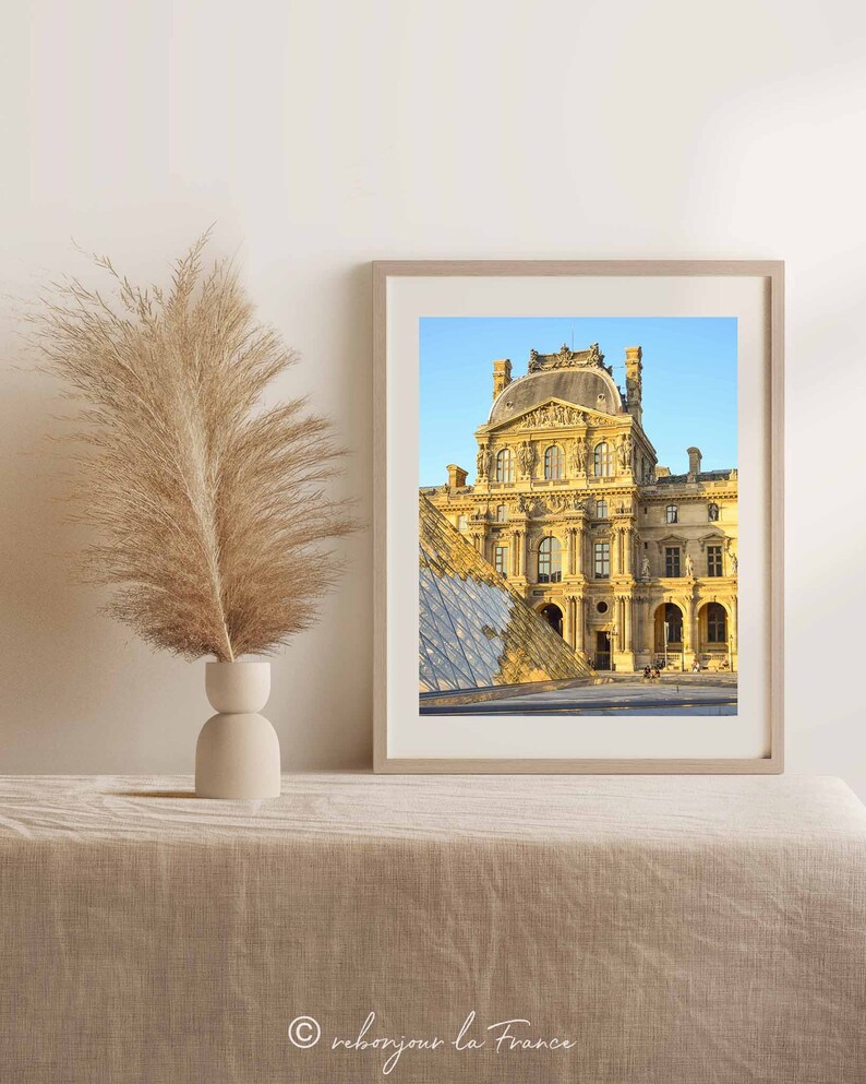 Louvre Light the Louvre Paris Museum Musee Du Louvre Paris France Fine ...