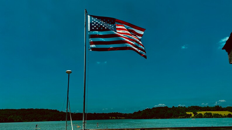 Marsh Creek Flag - Etsy