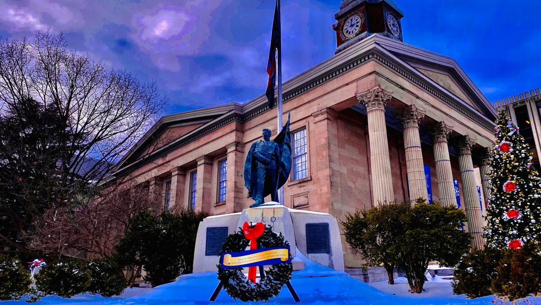 Christmas at the Courthouse - Etsy