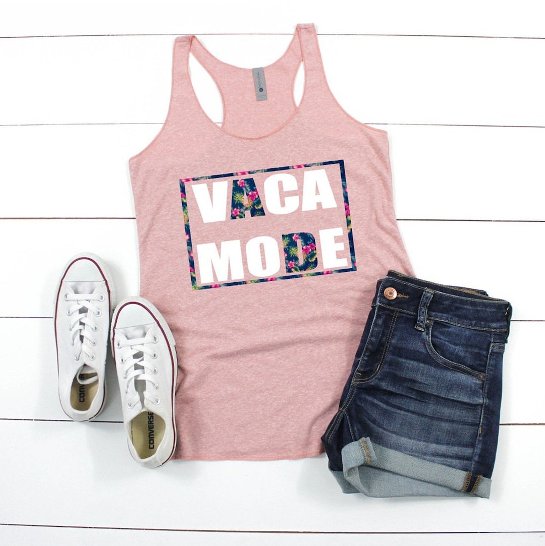 VACA MODE Tank - Etsy