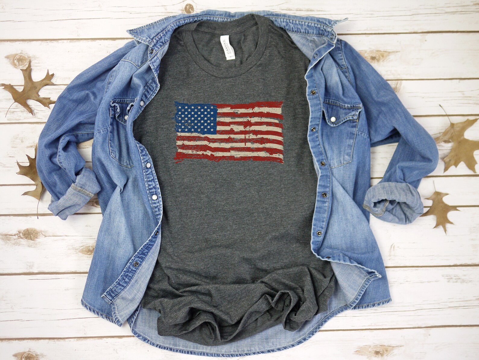 Vintage American Flag - Etsy