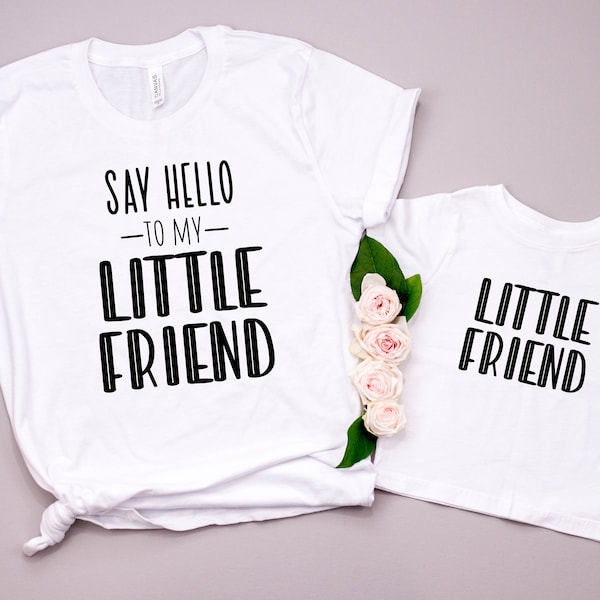 My Little Friend - Etsy