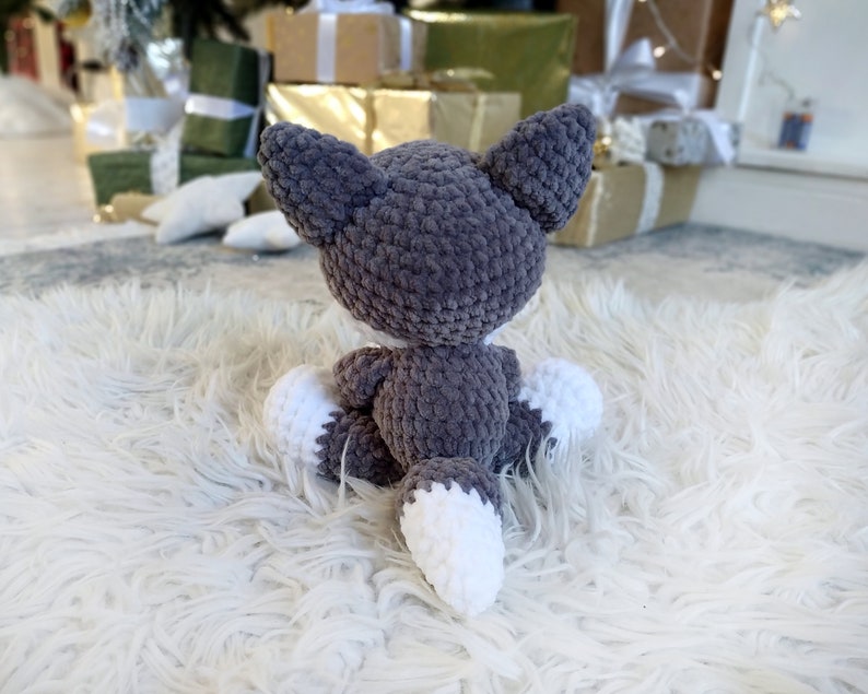 Mother & Baby Wolf Plush Stuffed Animals Large Woodland Giant | Etsy