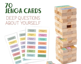 Therapy Jenga - Etsy