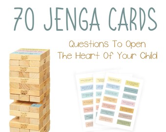 Therapy Jenga Questions - Etsy