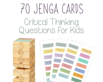 Therapy Jenga Questions - Etsy