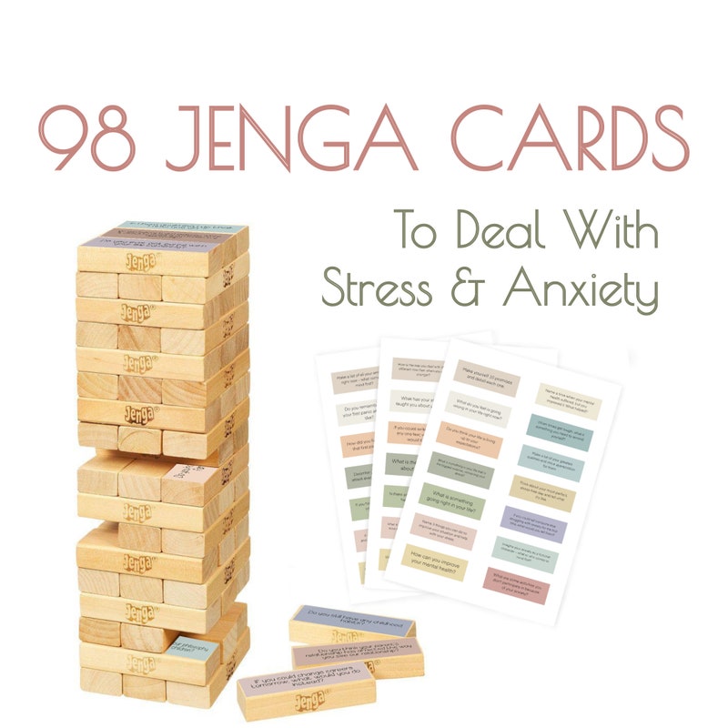 Jenga - Etsy