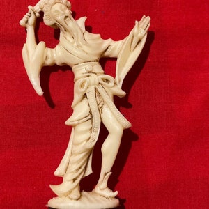 Vintage Resin Chinese Figurines - Etsy