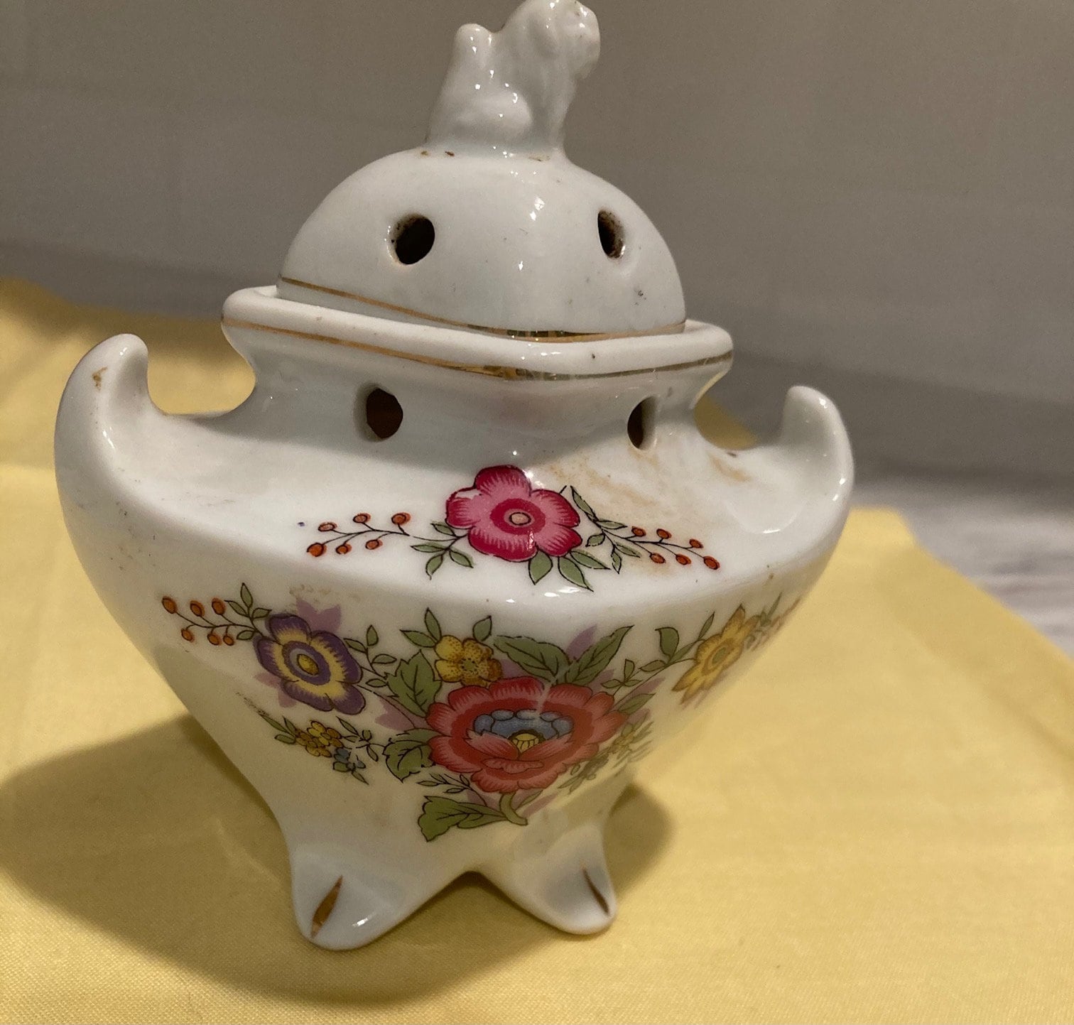 Vintage Porcelain Poporee Jar Made in Japan - Etsy UK