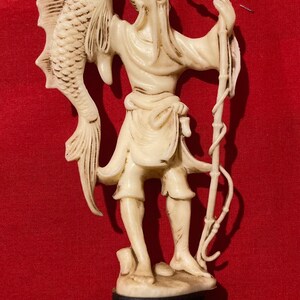 Vintage Resin Chinese Figurines - Etsy