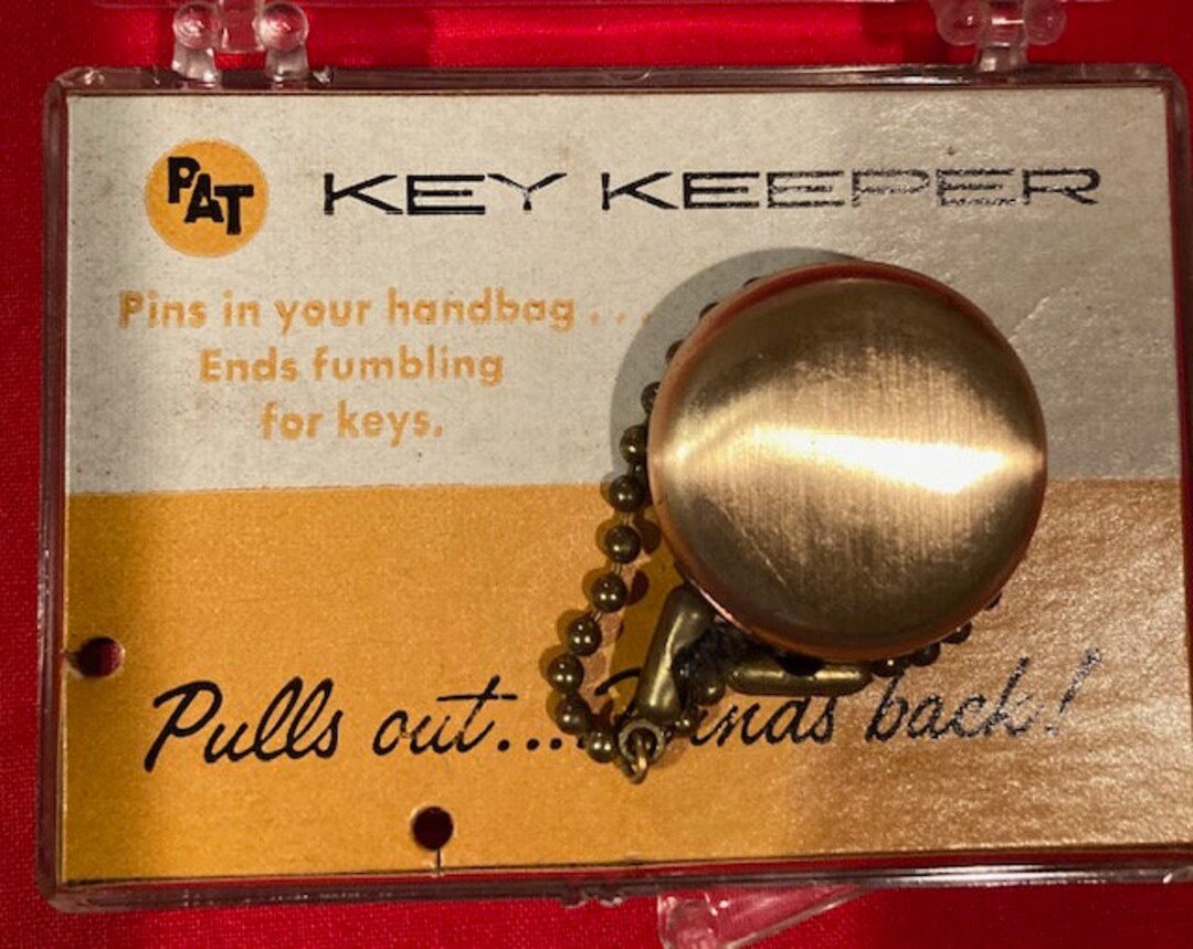 Vintage Key Keeper Never Worn and Sweater Clips in Original Package - Etsy