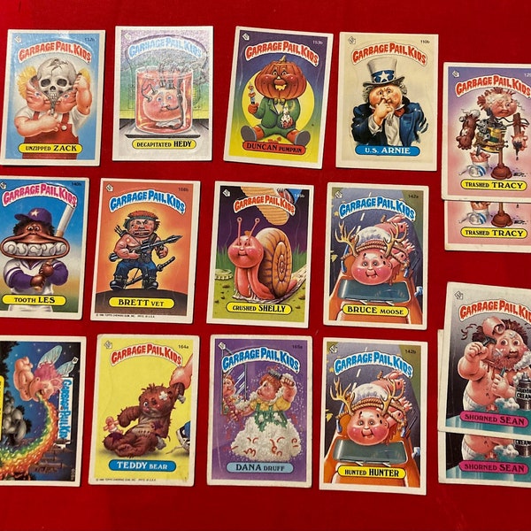 Garbage Pail Kids Shirt - Etsy