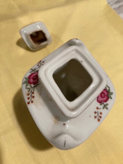 Vintage Porcelain Poporee Jar Made in Japan - Etsy UK