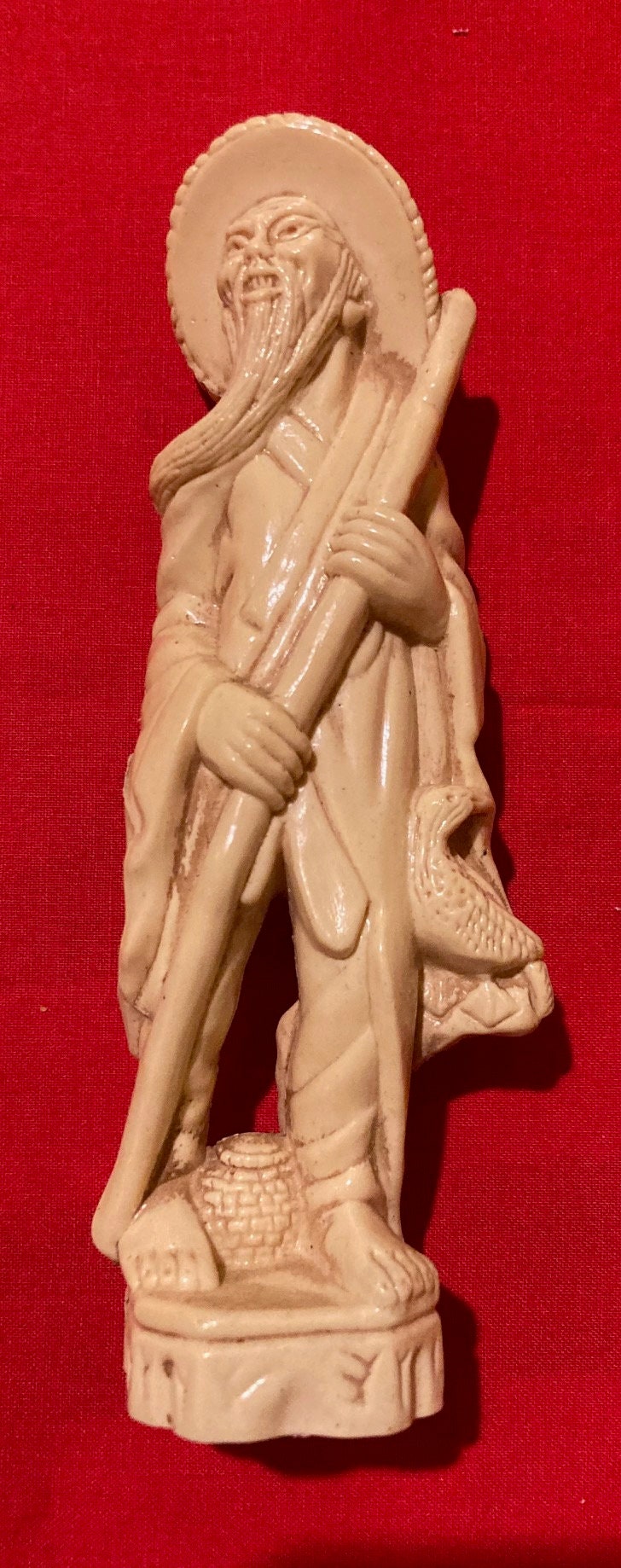 Vintage Resin Chinese Figurines - Etsy