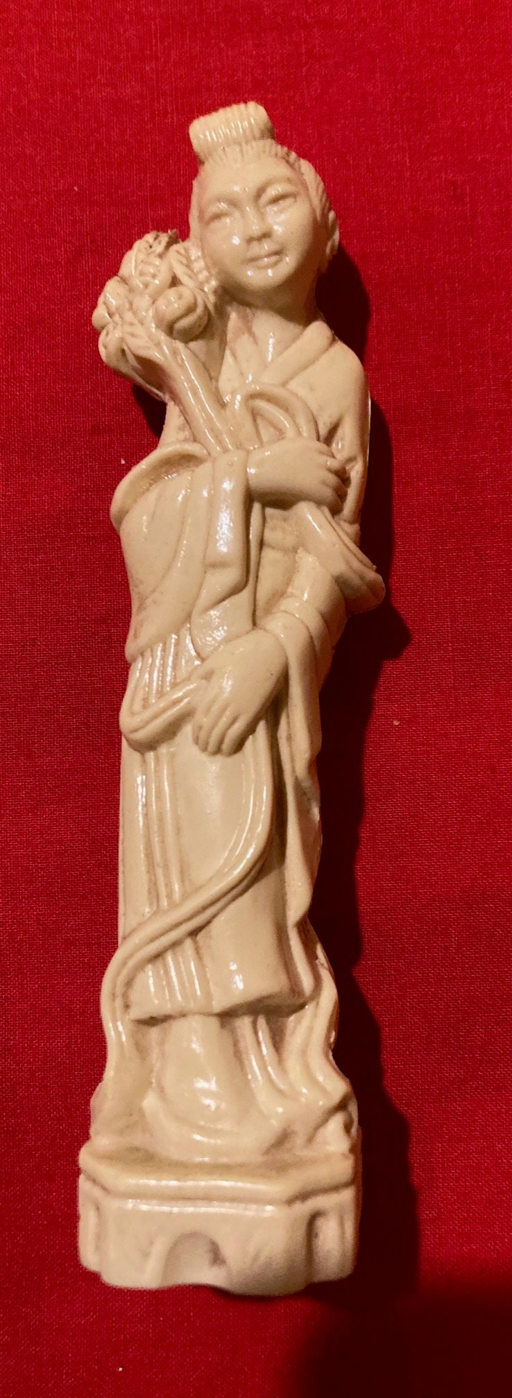 Vintage Resin Chinese Figurines - Etsy