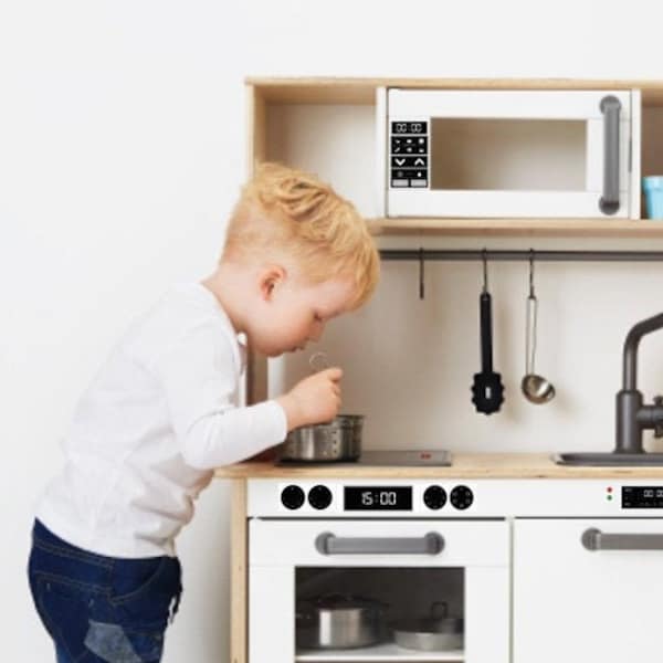 Toy Kitchen Decals - Etsy