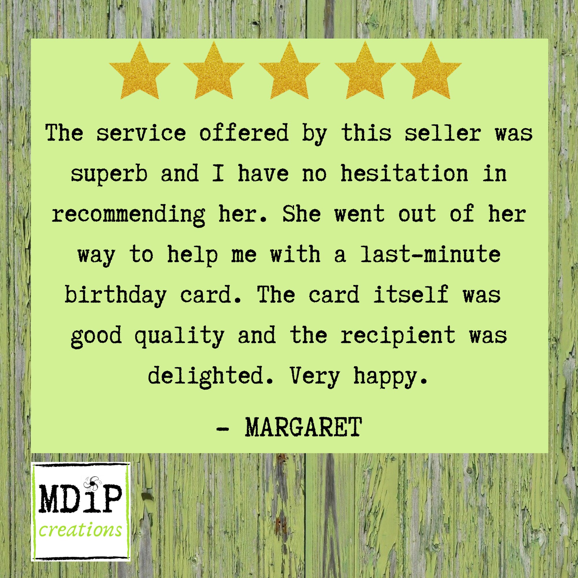 Singer Card Singer Birthday Card Card for Singer - Etsy UK