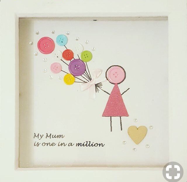 Button Frames | Etsy