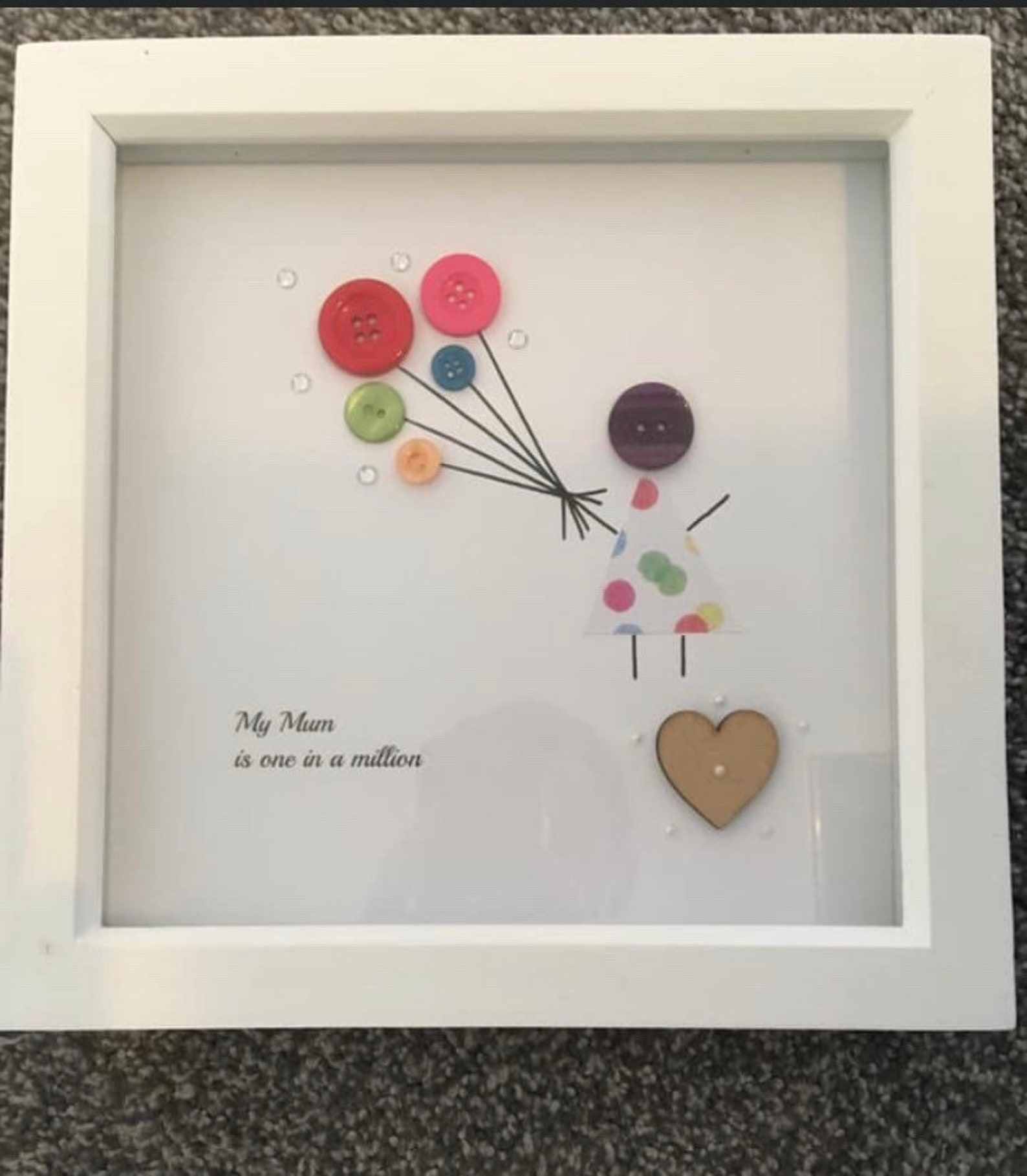 Button Frames - Etsy