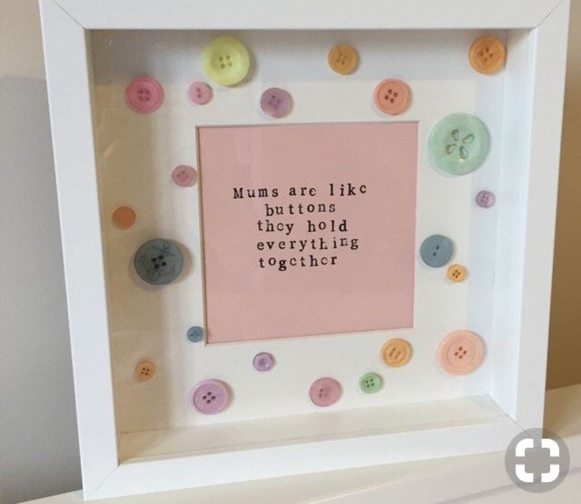 Button Frames | Etsy