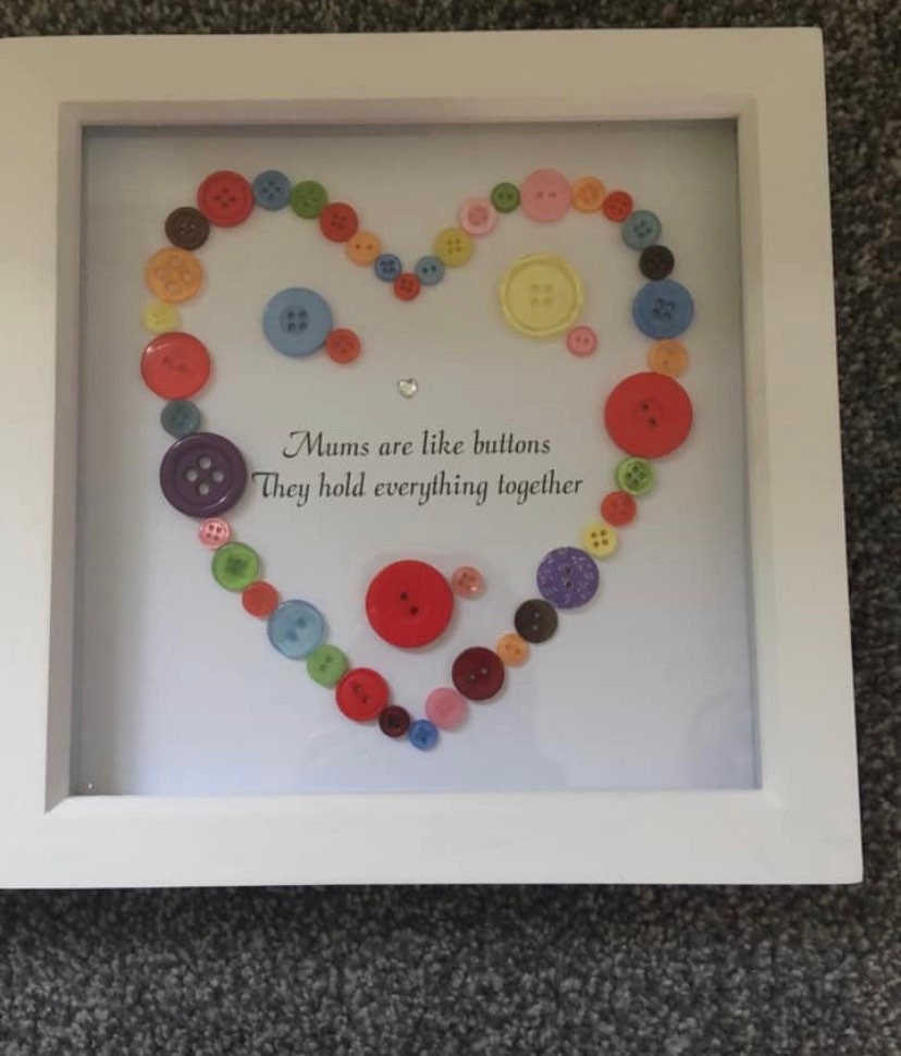 Button Frames - Etsy