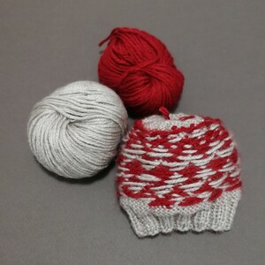 Set of 3 Christmas Hats Patterns for Blythe Doll KNITTING PATTERN ...