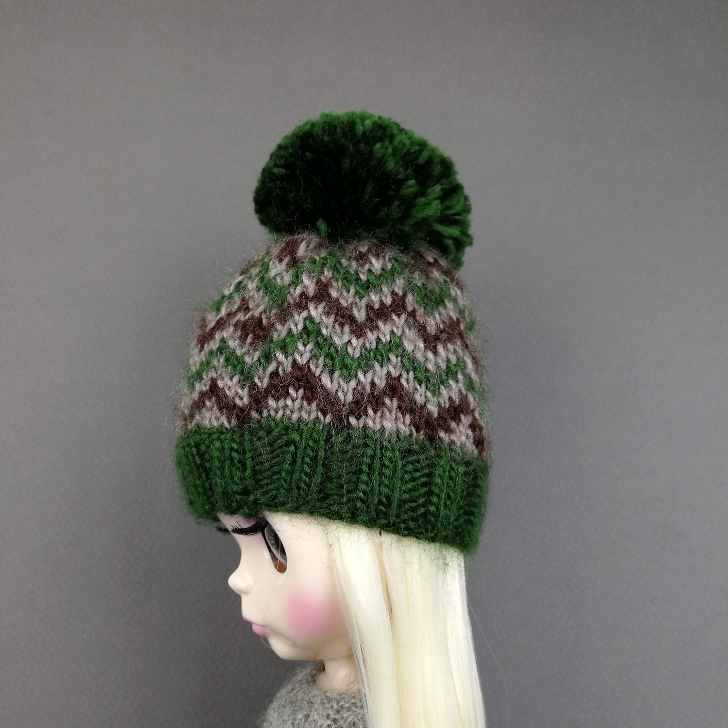 Free Knitting Patterns For Dolls Hats