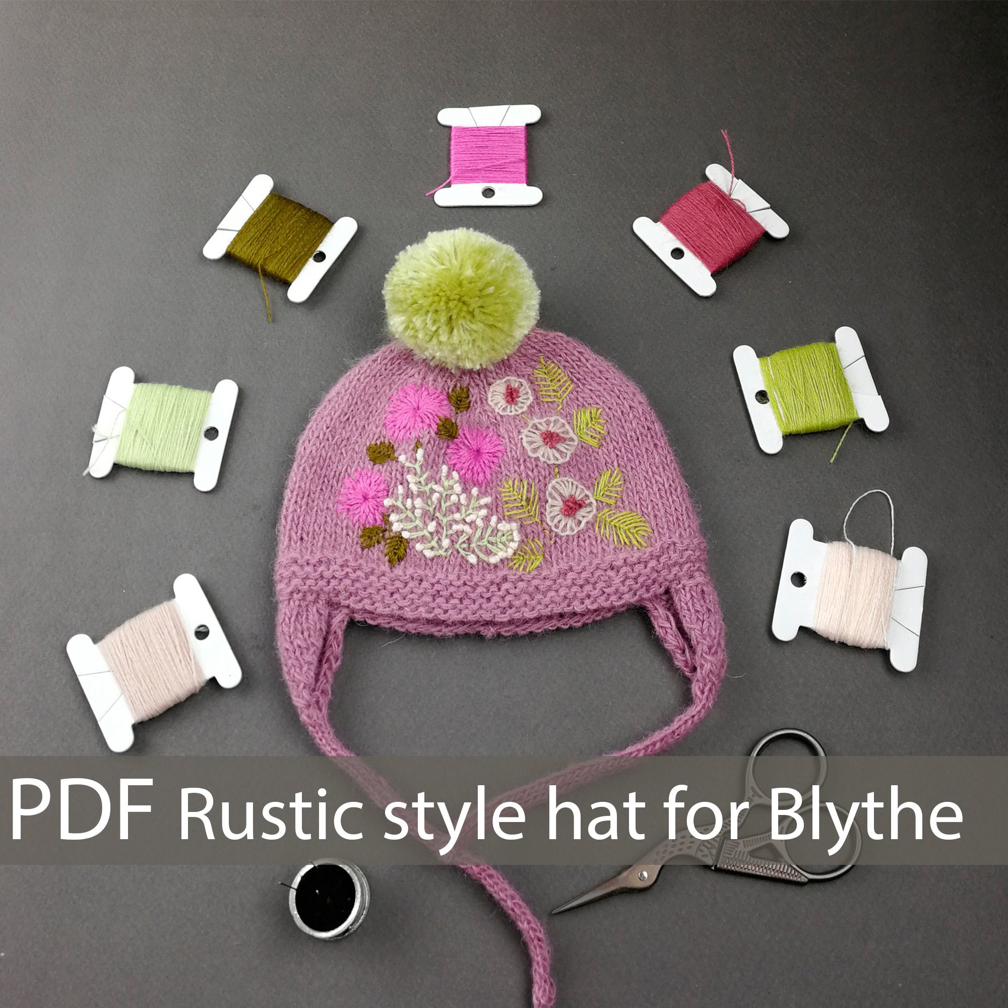 Blythe PDF Pattern for Blythe Doll Clothes Patterns Doll Hat | Etsy