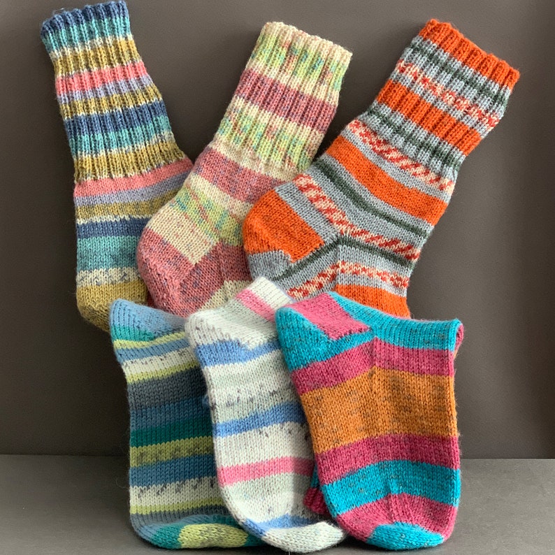 Sock Yarn 2 Skeins Wool Yarn 6 Ply Yarn 75% Superwash Sock - Etsy