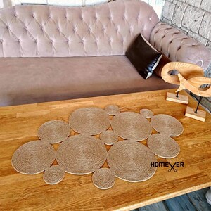 Home Decor Natural Rope Table Runner / Tablecloth Best - Etsy