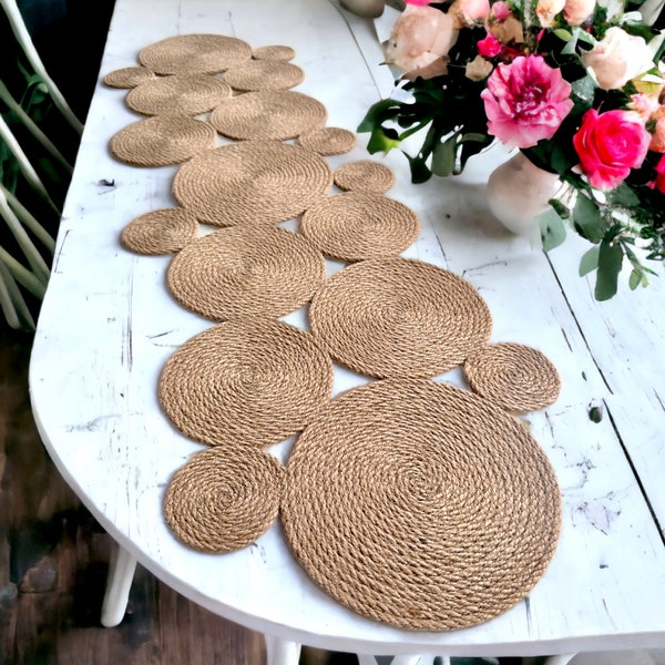 Rustic Table Runner - Etsy