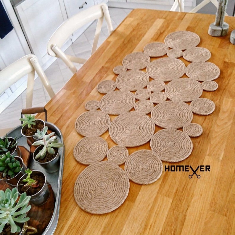 Rustic Table Runner Tablecloth Holiday Table Wedding Table - Etsy