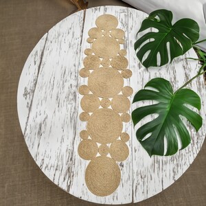 Farmhouse Rope Table Runner Farmhouse Decor Rustic Table - Etsy