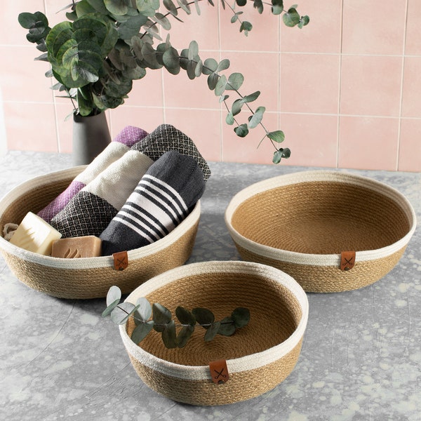 Rustic Basket - Etsy