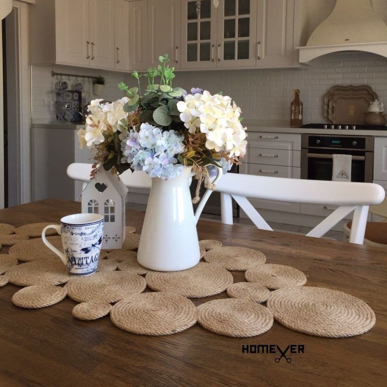 Rustic Table Runner Tablecloth Holiday Table Wedding Table - Etsy