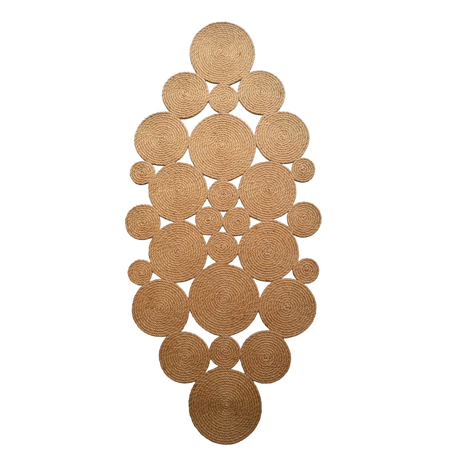 Farmhouse Rope Table Runner Tablecloth Rustic Home Decor - Etsy