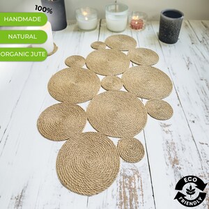 Home Decor, Natural Rope Table Runner / Tablecloth, Best Housewarming ...