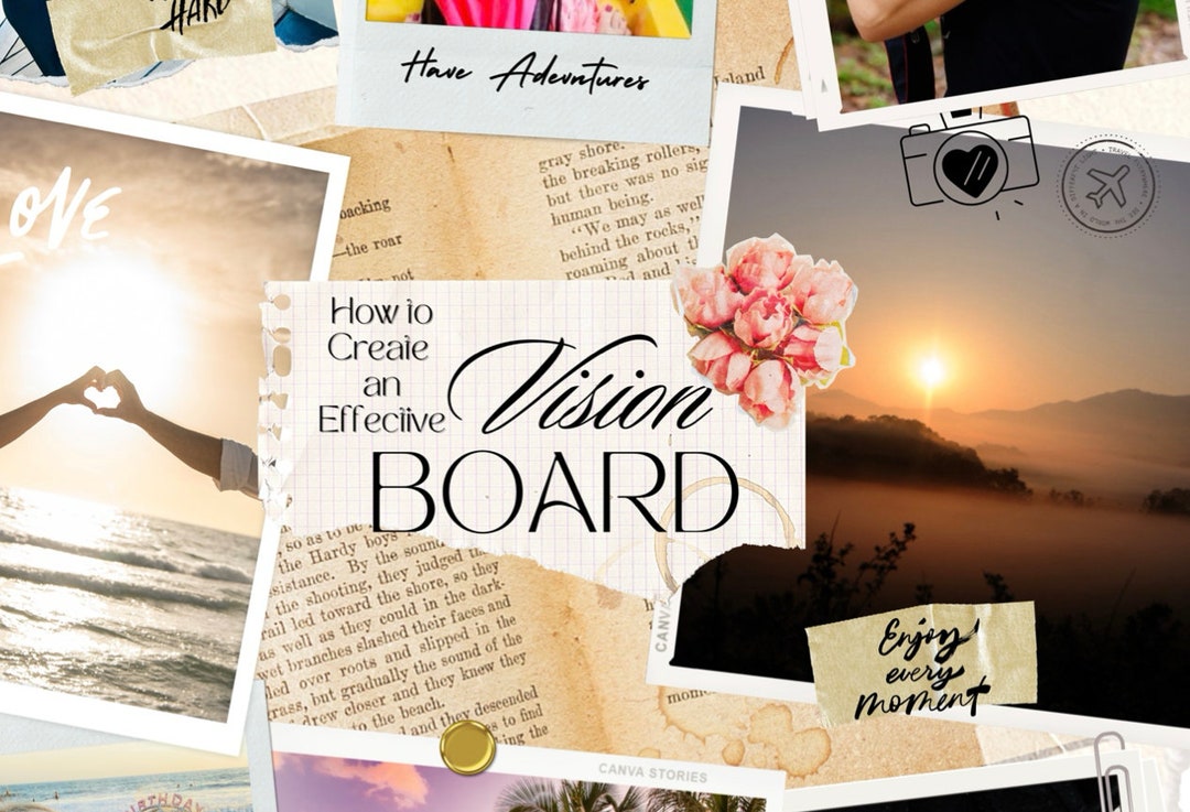 Building Your Dream Life- How to Make an Effective Vision Board -ebook ...
