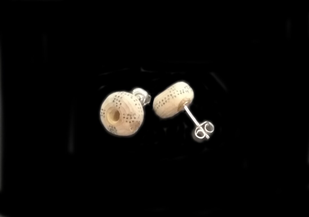 Juniper Amulet Errings with Silver - Etsy