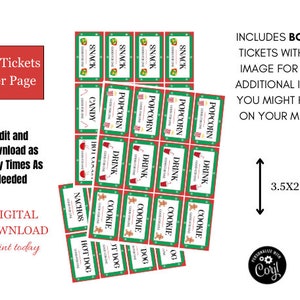 Christmas Movie Night Bundle, Christmas Movie Night Tickets, Concession ...