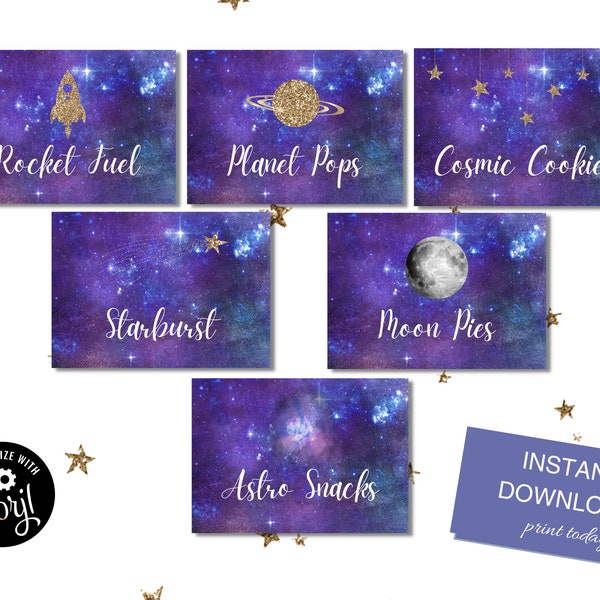 Outer Space Decor - Etsy