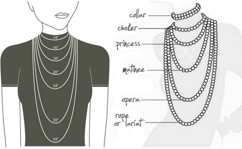 Gray Mother of Pearl & Pearl Accent Necklace – 18" Hand-knotted ...