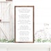 The Ten Commandments Sign Wood Framed Canvas Sign Inspirational Sign ...